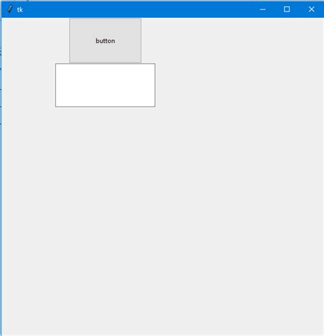 Python When Trying To Position Elements In Tkinter All Elements Are Moved Stack Overflow