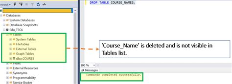 Как создать таблицу в Sql Server Management Studio