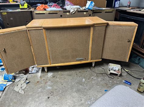 1960s stereophonic stereo console etsy
