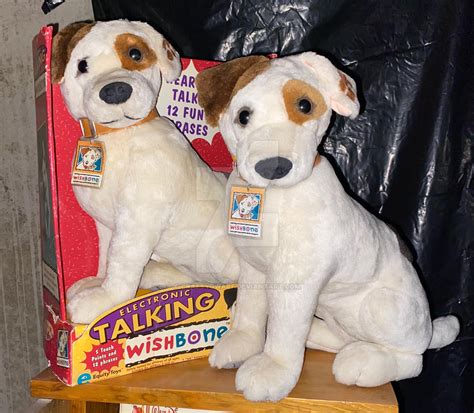 Talking Wishbone Plush By Craftydwarf On Deviantart