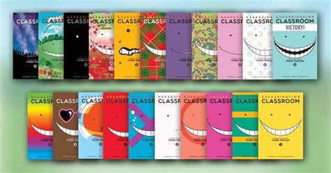 Assassination Classroom Manga Series Vol 1 21 By Yusei Matsui