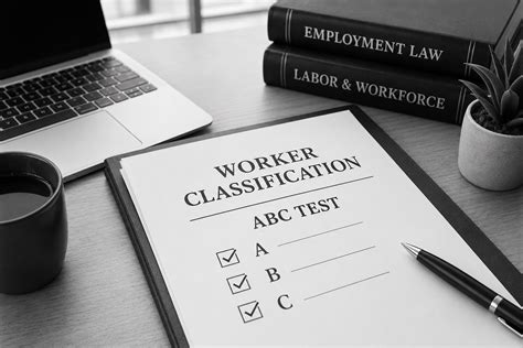 The New Abcs Njdol Adopts New Rules On Worker Classification Cole