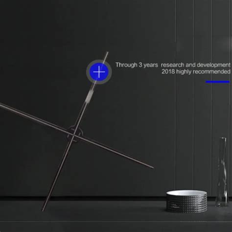 Professional Led 3d Holographic Projector Portable Hologram Player 3d