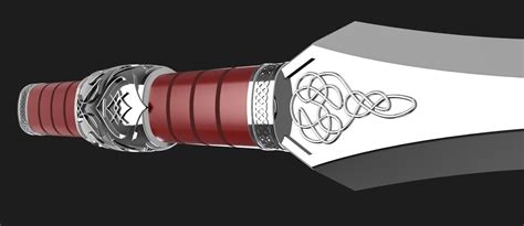 Lady Sif Sword And Shield 3d Model 3d Printable Cgtrader