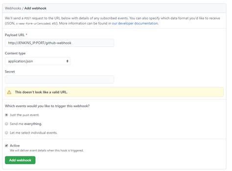 Docker Jenkins 구성 및 자동배포 Github webhook SimDdongs blog