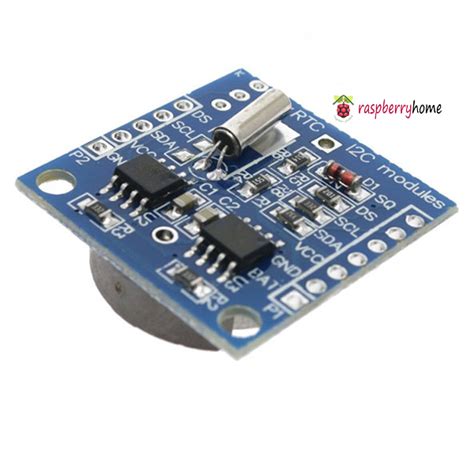 โมดูลนาฬิกาขนาดจิ๋ว Tiny Rtc I2c Modules 24c32 Memory Ds1307 Clock Rtc