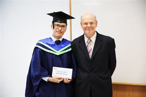 Congratulations Jian Boon And We Ntu College Of Science
