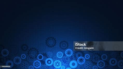 톱니바퀴와 기어 휠 메커니즘 하이테크 디지털 기술 및 엔지니어링 설계를 위한 개념과 아이디어 기계 공학의 추상적 기술적 배경 공학에 대한 스톡 벡터 아트 및 기타 이미지