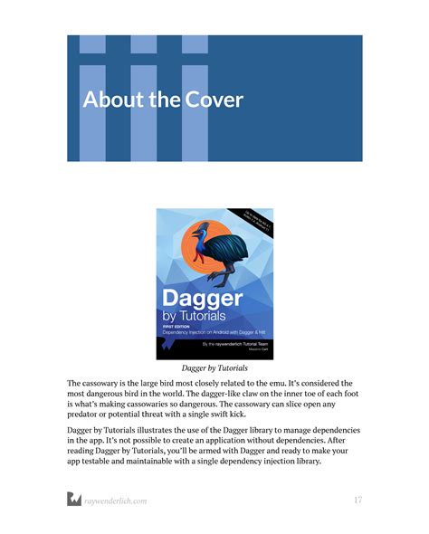 Dagger By Tutorials Dependency Injection On Android With Dagger Hilt