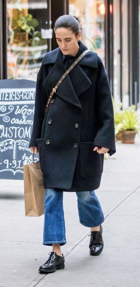 Jennifer Connelly Street Style Street Style Chic Street Style Women