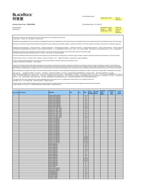 Bgf Monthly Dividend Notice Hk Ch Pdf Dividend Derivative Finance