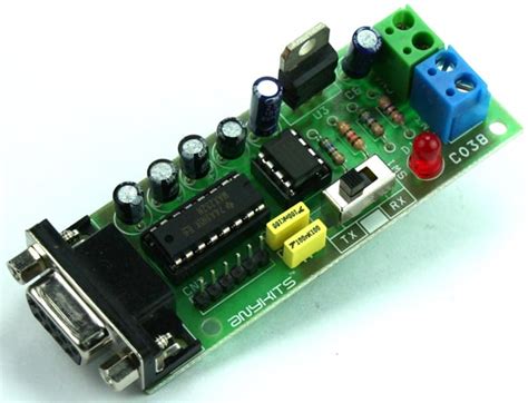 Rs232 To Rs485 Module Electronics Lab