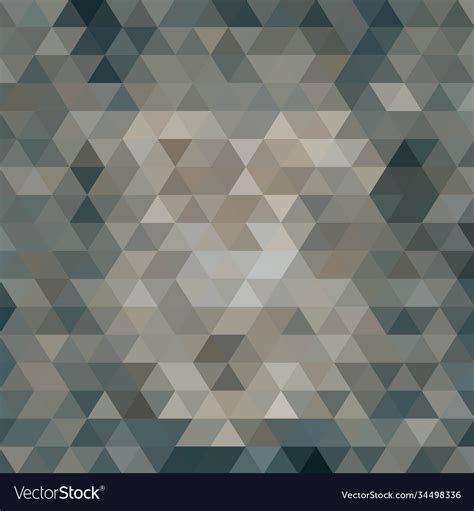 Modern Triangle Pattern Backgroundgeometric Vector Image
