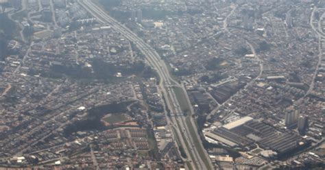 Sw포토 브라질 곧게 뻗은 도로와 넓은 면적