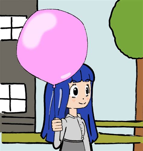 Rikka Big Balloonie By Pufffypufff On Deviantart