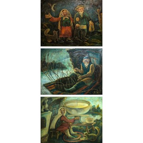 Купить картину Триптих в Москве от художника Шаймухаметов Фаниль