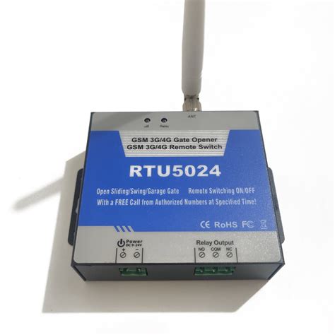 2g 3g 4g Rtu5024 Gsm Gate Opener Relay Switch Wireless Sms Call Remote Control Gate Door Opener