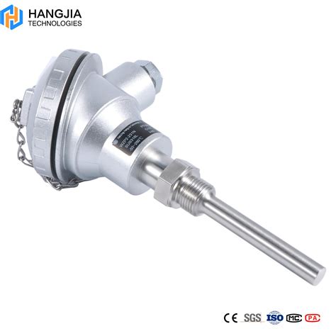 Industrial Cu50 PT100 Thermal Resistance Temperature Sensor ...