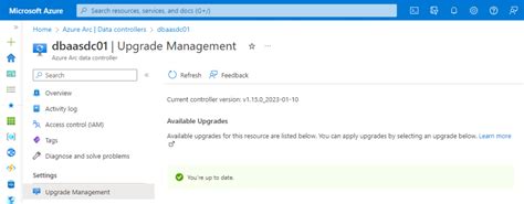 azure arc enabled data services setup building a hybrid database as a service platform with