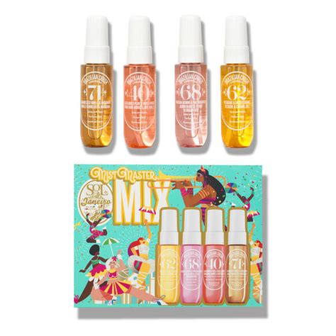 Sol De Janeiro Mist Master Mix Perfume T Set F