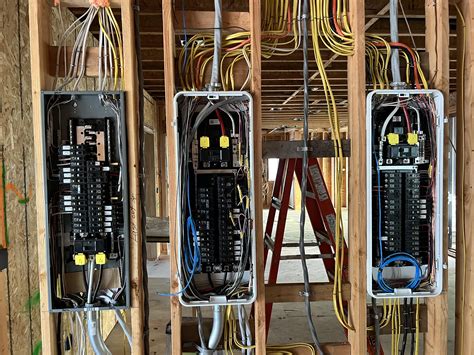 Residential Electrical Panel Layout Custom Electrical Panel Building
