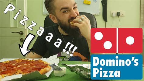 Dominos Pizza Pepperoni And Mozzarella Rolls 🍕🍕 დომინოს პიცა პეპერონი And მოცარელას როლები