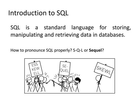 Reviewing Sql Concepts Ppt