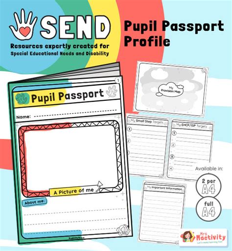 Passport Template For School Project Passport Template For School Project