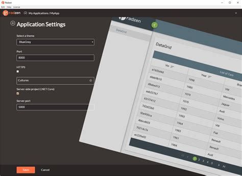 Ssrsviewer Angular Radzen