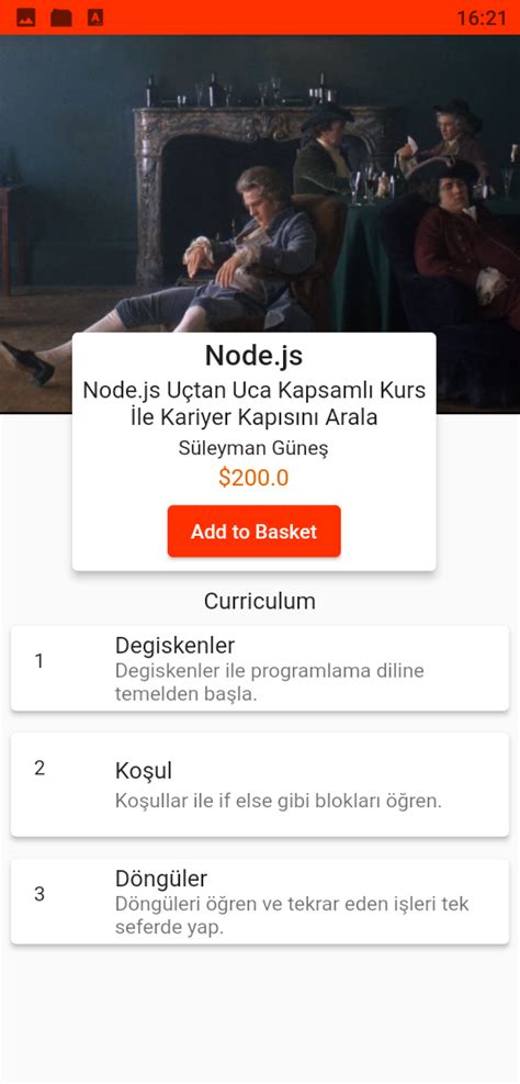 Education App Like Udemy Built With Flutter