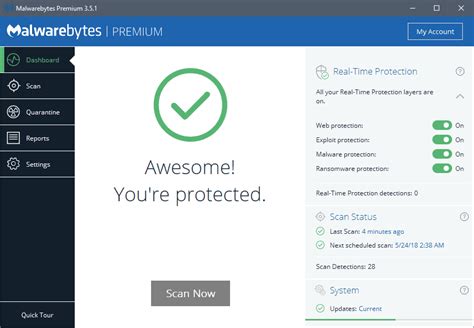 A Look At Malwarebytes 3 5 1 Ghacks Tech News
