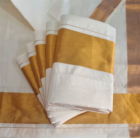 Rs600 Prepaid Only Kerala Kasavu Saree