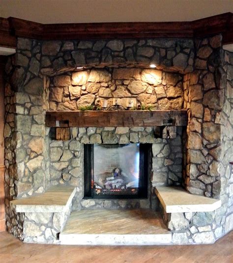 Fireplace Surrounds Rustic At Jessie Ramirez Blog