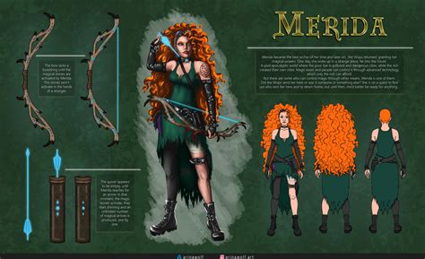 Artstation Merida