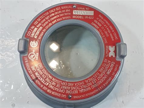 Detcon Microsafe Lel Gas Sensor Ir 622