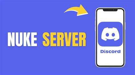 How To Nuke A Discord Server YouTube