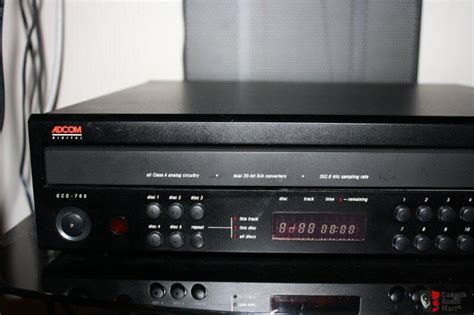 Adcom Gcd 700 5 Disk Cd Player 100 Photo 523220 Canuck Audio Mart