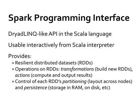 PPT Resilient Distributed Datasets NSDI 2012 PowerPoint