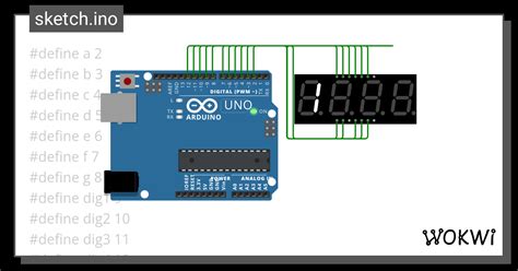 Fauzillah Mulki Syahayyu230205602003 7 Seg Counter Up Wokwi Esp32