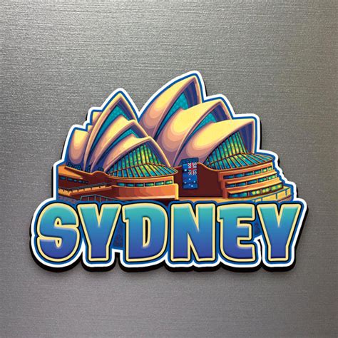 Sydney Magnet Dowdle Folk Art