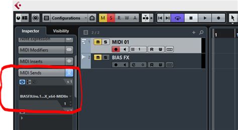 How To Control Bias Fx Plugin With Midi Controller In Cubase Help Center