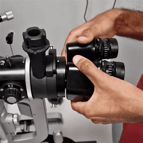 How To Install A Beam Splitter On Your Slit Lamp Custom Surgical