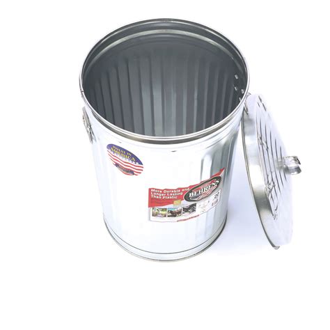 Galvanized Garbage Can 31 Gallon Bear River Valley Co Op 52 Off