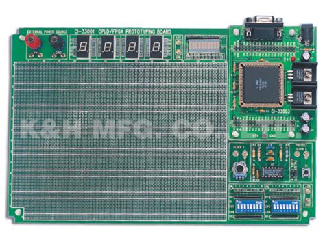 Ci 33001c Cpld Fpga Prototyping Board