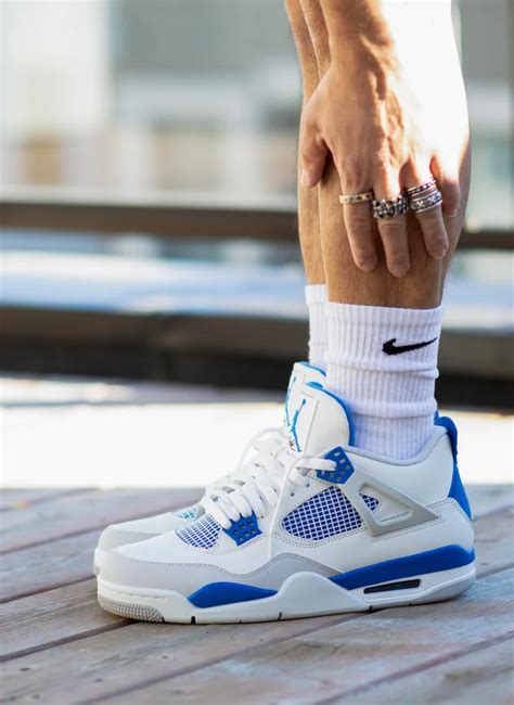 Aj4 Military Blue Online