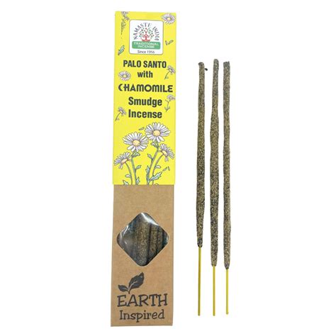 Betisoare Parfumate Namaste India Earth Inspired Palo Santo Si Musetel