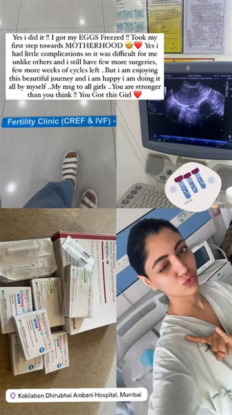 akanksha puri bigg boss ott 2 fame freezes her eggs ‘my first step towards motherhood times now