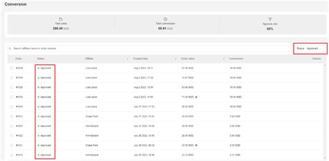 How To Manage Conversions In Nestaffiliate Help Center