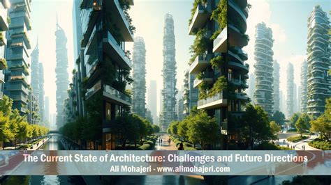 The Current State Of Architecture Challenges And Future Directions