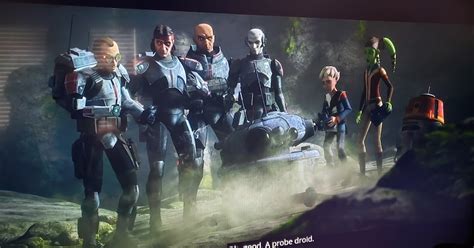 The Bad Batch Ep 12 Rescue On Ryloth